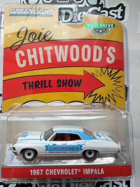 1:64 1967 Chevrolet Impala Chitwood's Thrill Show