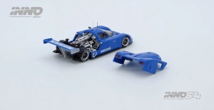 1:64 Nissan R89C Blue WORLD Sports Car Championship 1989 (Works Prototype)