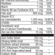 ALPHA MALE PLUS - Sexual Performance Enhancer - One Bottle - 60 Capsules