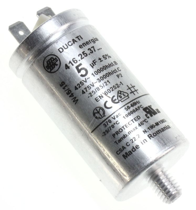 Condensator pornire motor 5 uf