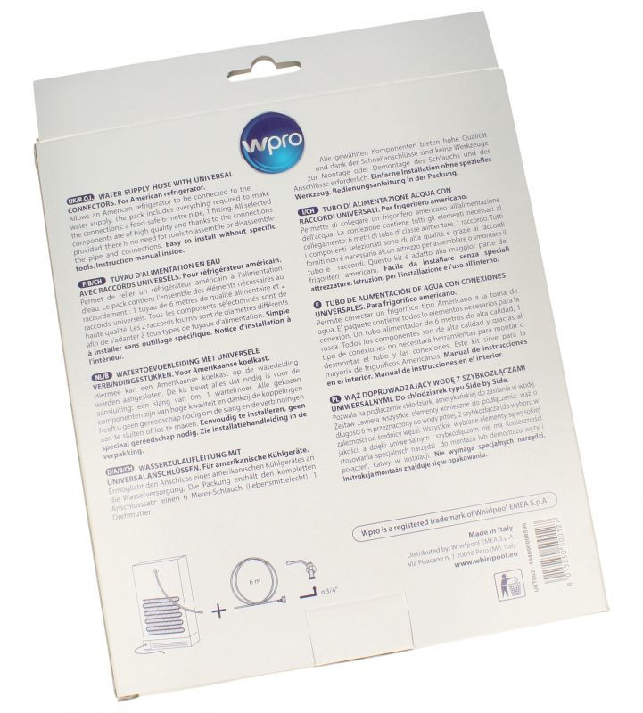 Kit alimentare apa frigider side by side SET22