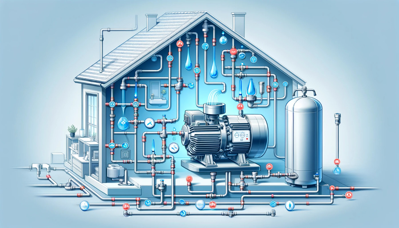 Alegerea Corecta a unui Hidrofor pentru Automatizarea Sistemului de Alimentare cu Apa