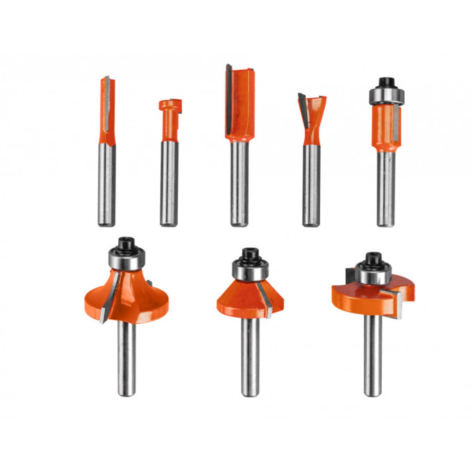 Set Freza Lemn 8 buc