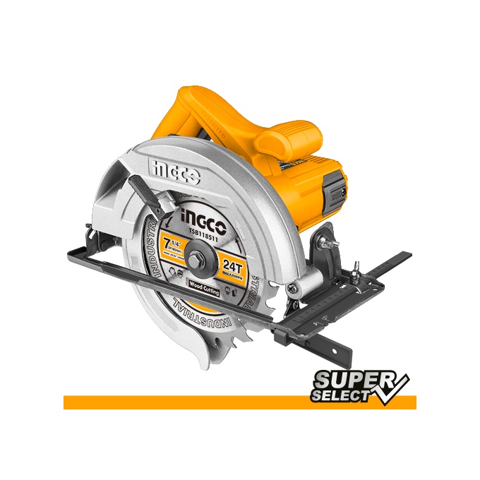 Fierastrau Circular 1400W SuperSelect 185mm Ingco CS18538