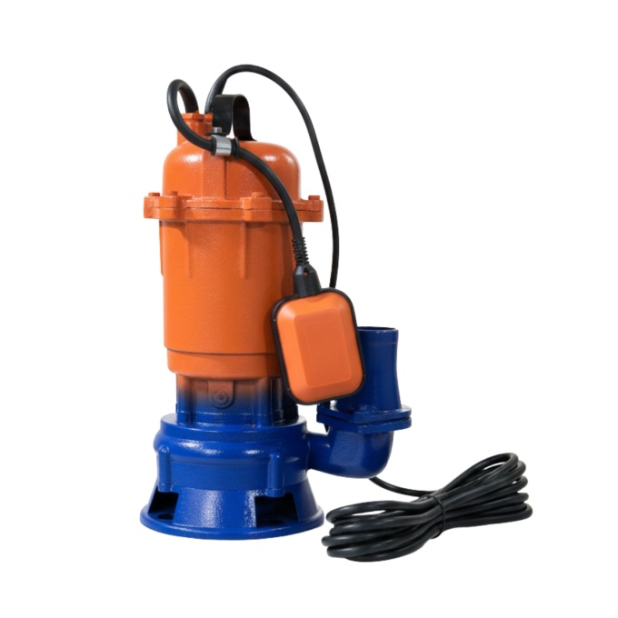 Pompa apa submersibila cu tocator 3000w, 25.000 l/h, 2900rpm, plutitor ...