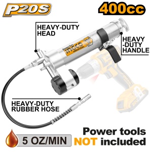 Gresor cu Atasare la Bormasina Decalimetru 400cc, 550bar, pompa de ...