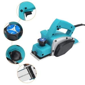 Rindea electrica 750W, 16000rpm, latime 82mm, adancime 2mm, cu ghidaje ...