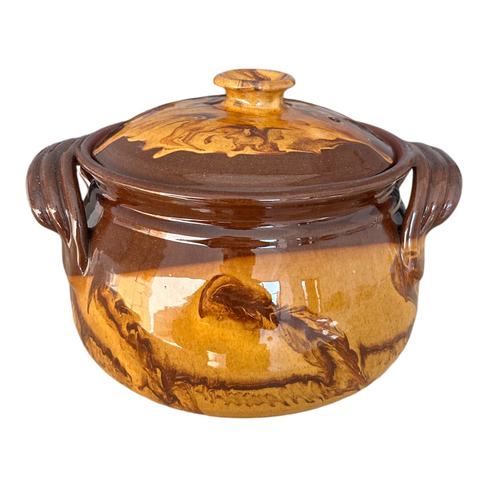 Oala din lut pentru sarmalele 3.5 litri