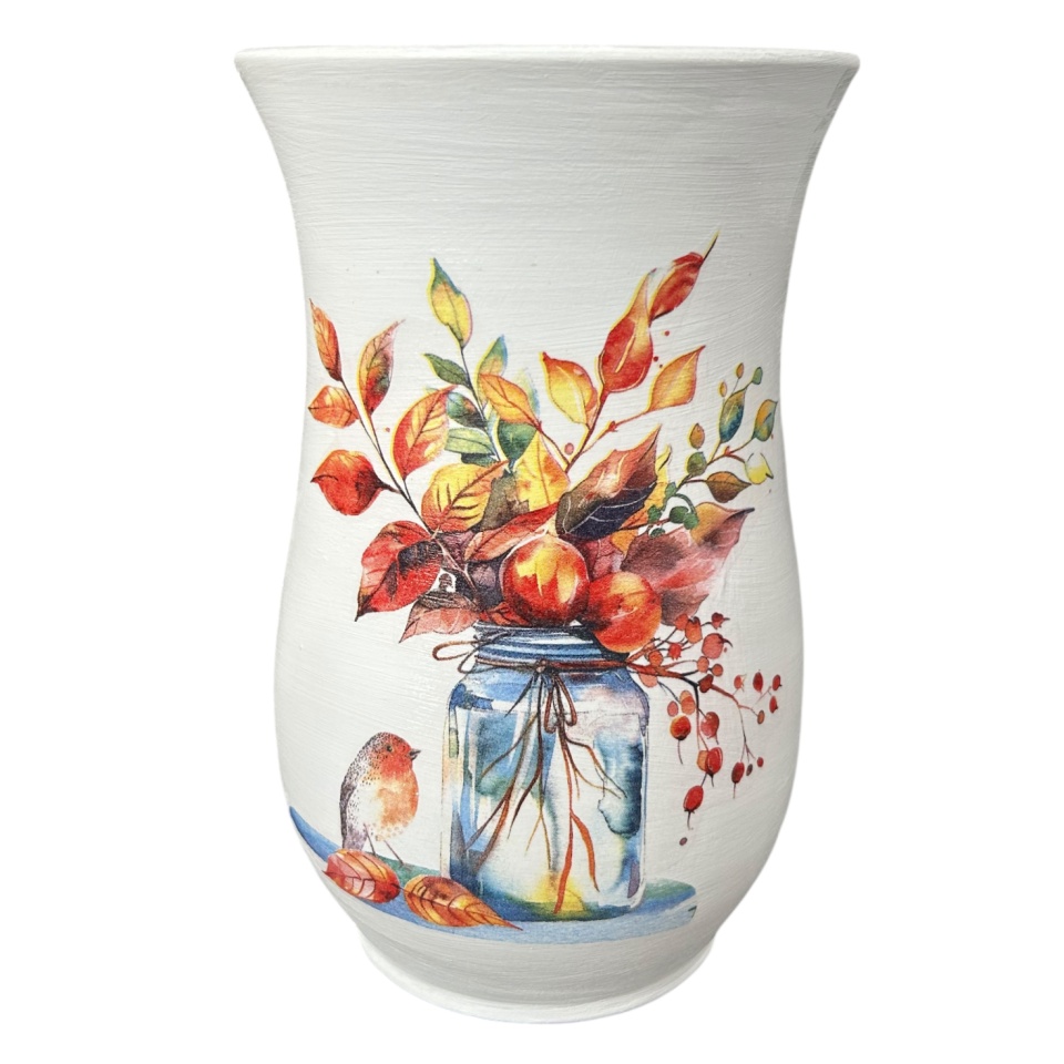 Vaza din ceramica, moderna, pentru flori