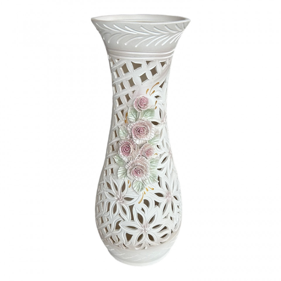 Vaza de podea, decupata, 60 cm