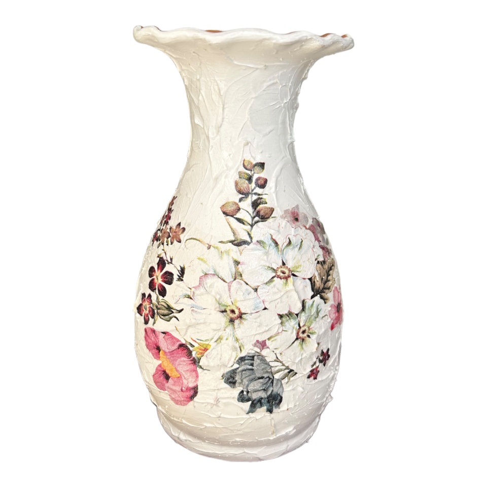 Vaza ceramica - Buchet de flori