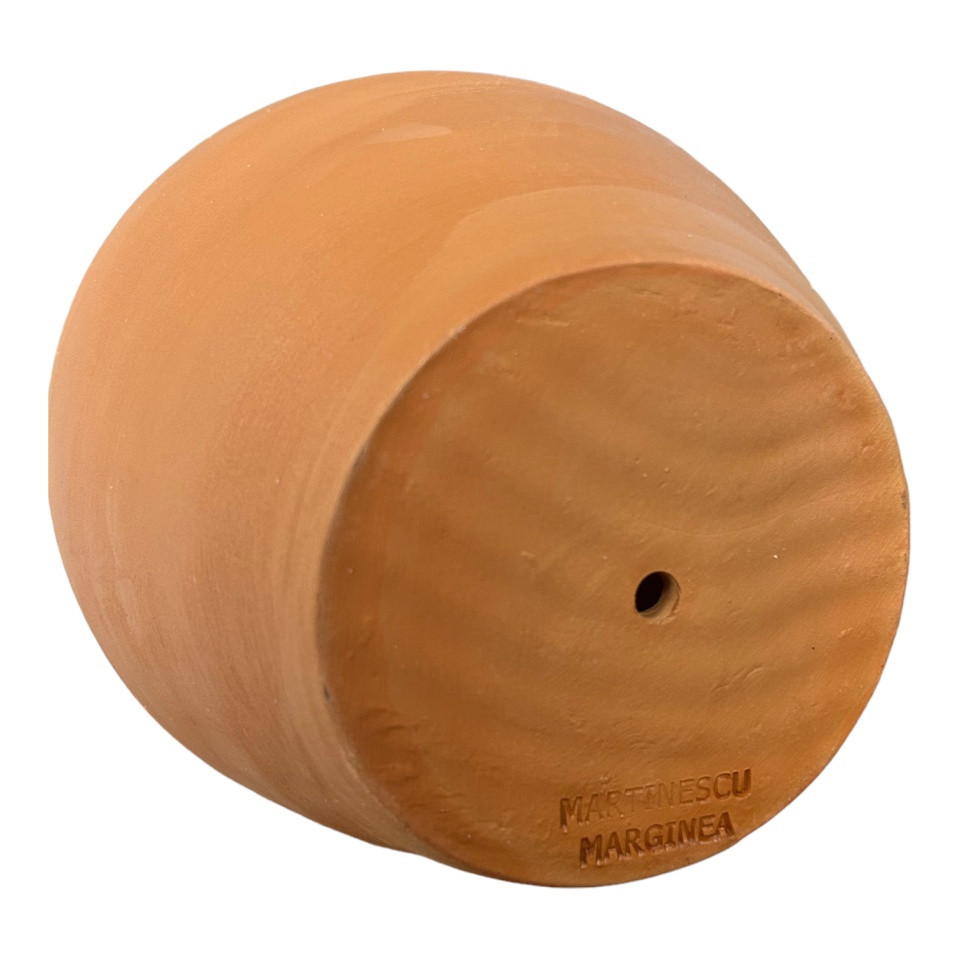 Vas ceramica natur pentru gradina