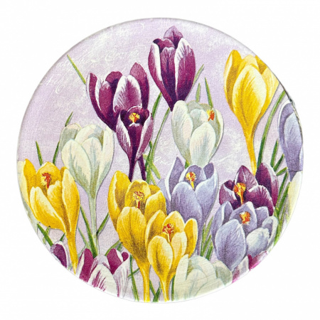 Farfurie din lut, de perete, branduse