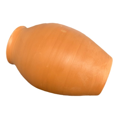 Vas ceramica natur pentru gradina