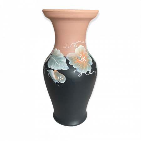 Vaza din ceramica, eleganta, pictata manual, 27cm