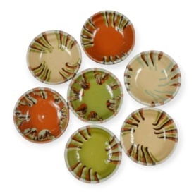 Castron din ceramica, bol pentru sosuri, masline, alune, portie mica ...