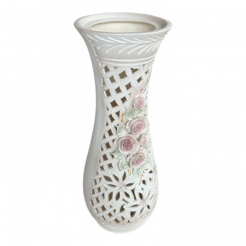 Vaza de podea, decupata, 60 cm