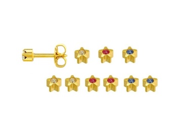 CERCEI AURII PIATRA ALBA IN FORMA DE STEA