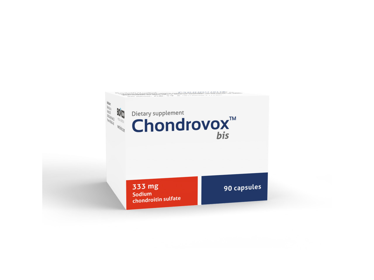 Chondrovox Bis 90 capsule Biovico | Remedius.ro
