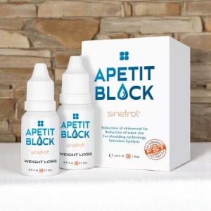 Apetit Block 2 x 15ml Empire Expert Pharma | Remedius.ro