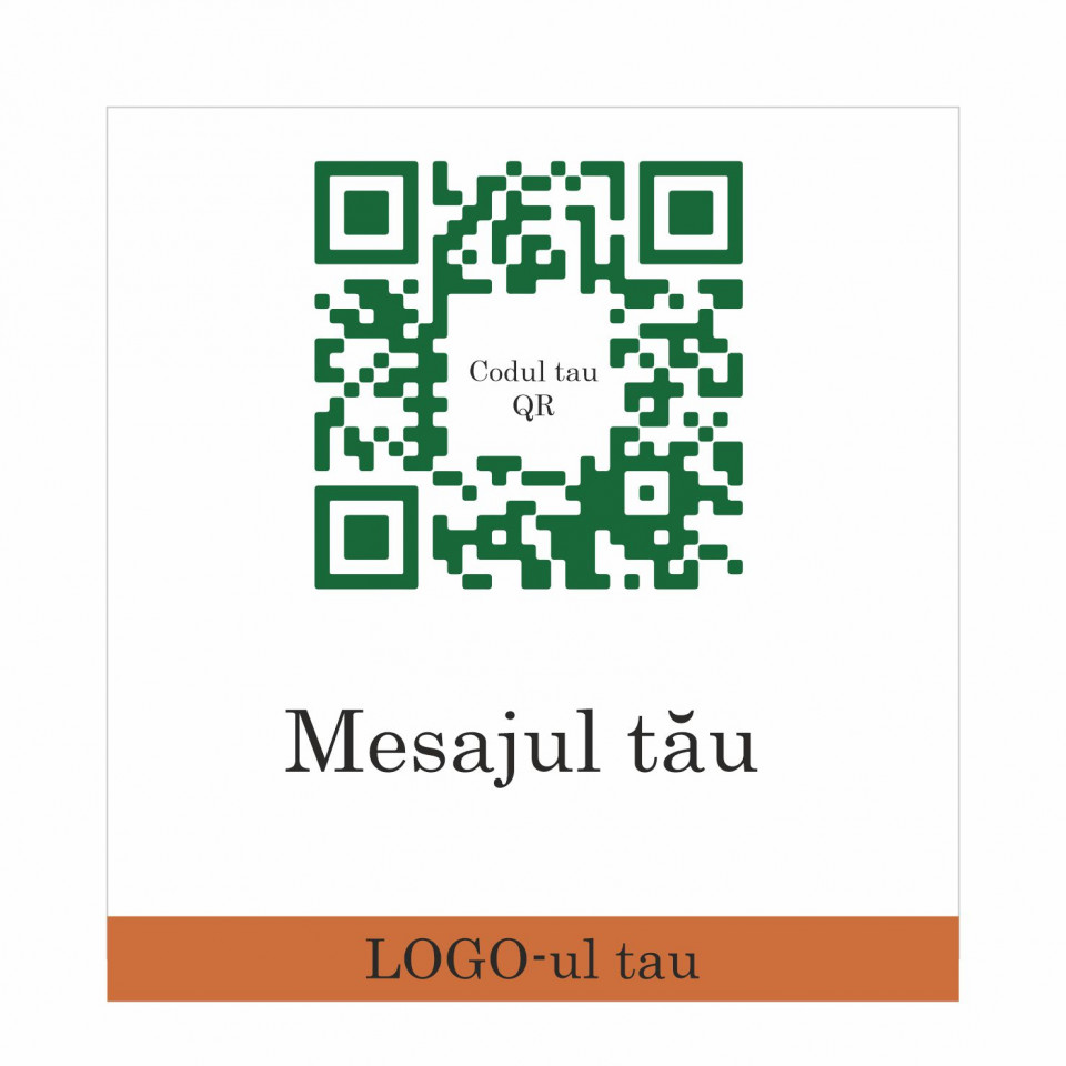 Meniu digital scanabil cu QR Cod