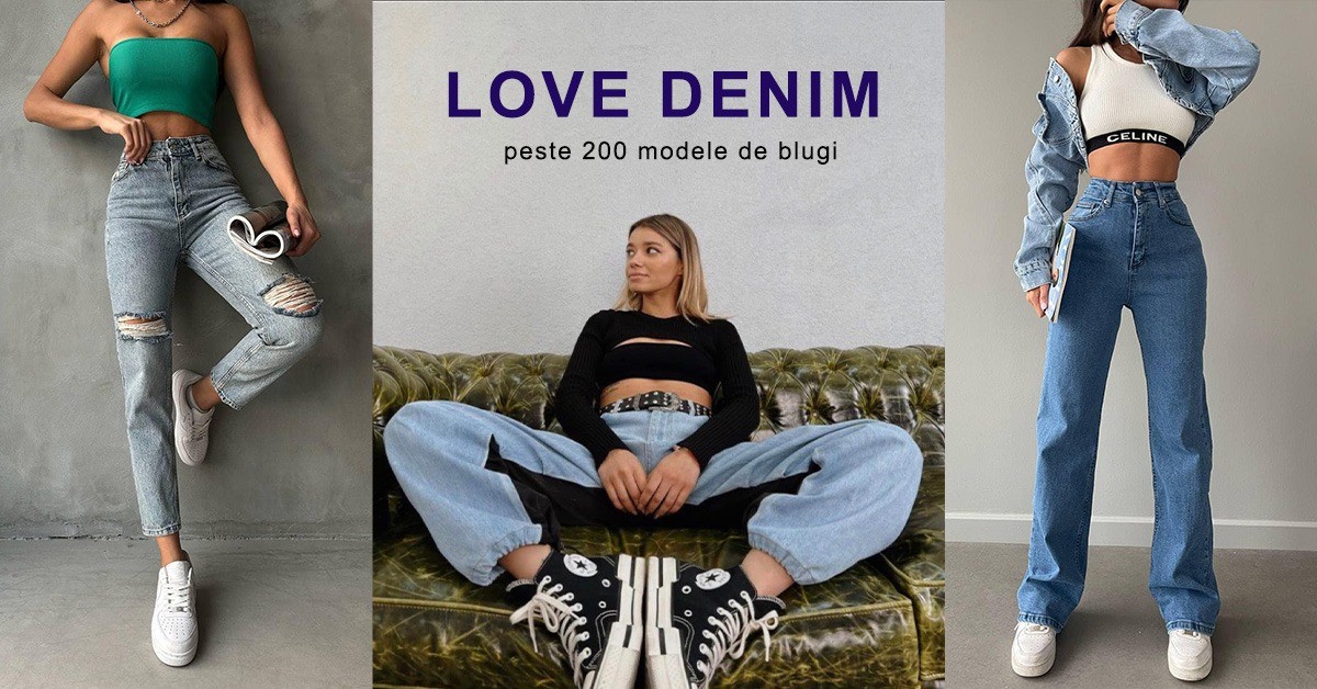 Blugi de Damă pentru Orice Stil - Descoperă Colecția FashionForYou.ro