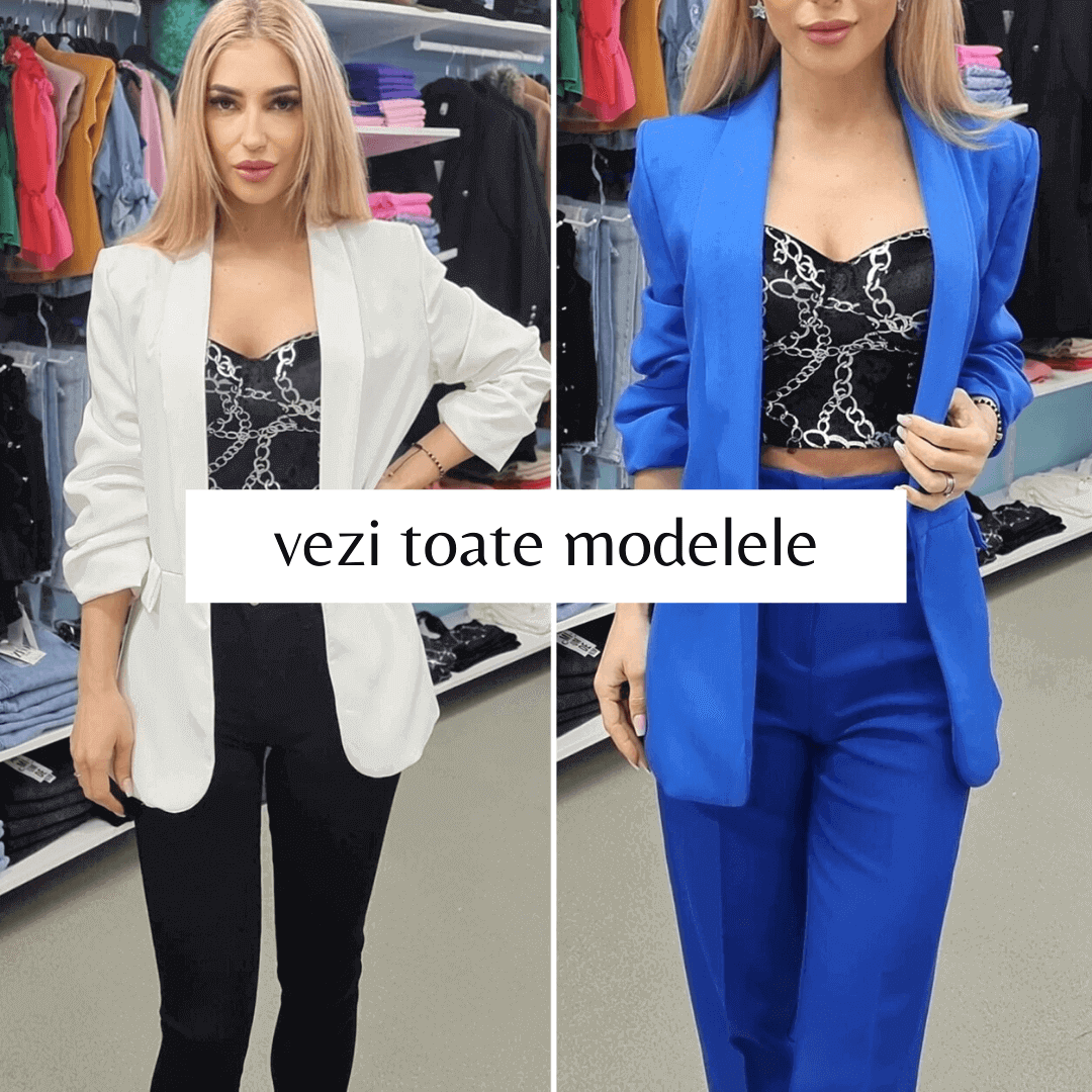 Colectia de sacouri pentru femei 2022 - Vezi noile sacouri de dama ...