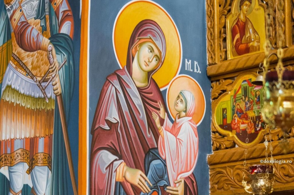 Cum s-a rugat Sfânta Ana înainte de a o naște pe Fecioara Maria