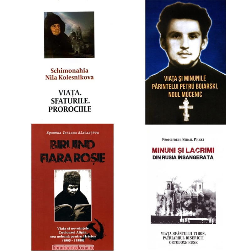 Pachet promoțional: Schimonahia + Parintele Petru Boiarski + Biruind ...