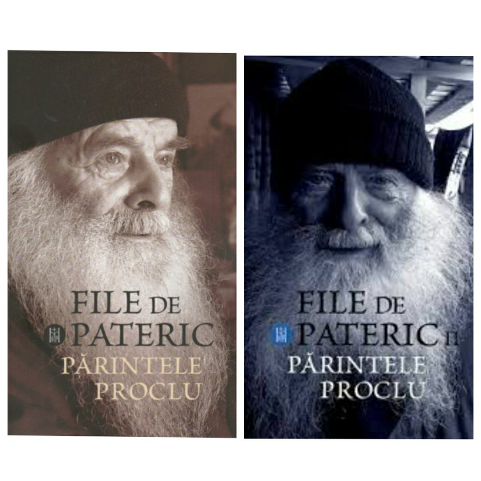 Pachet promotional - File de pateric - Parintele Proclu - 2 volume