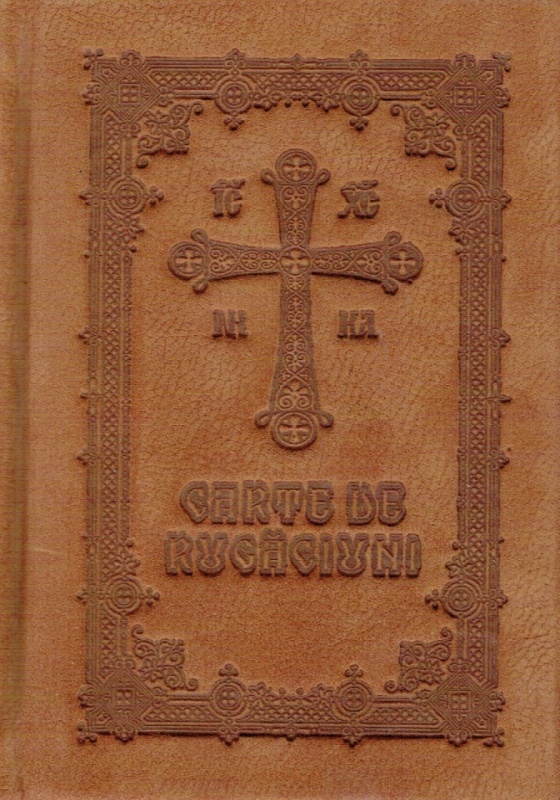 Carte de rugăciuni legată în piele - diverse culori