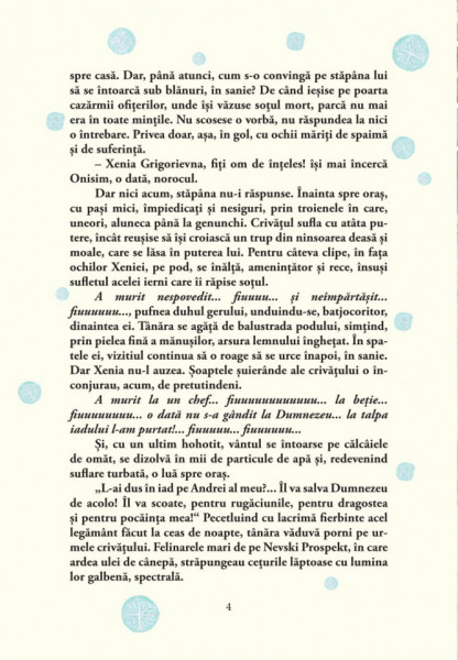 Sfanta pribeaga, cu haine de ofiter. Viata Cuvioasei Xenia de Sankt Petersburg, povestita ...
