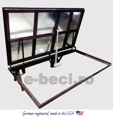 Automatizare pentru ușă subsol - trapă de beci electrica 250 Kg