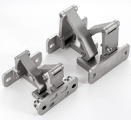 Set 2 balamale 2D cu degajare pentru uși de beci