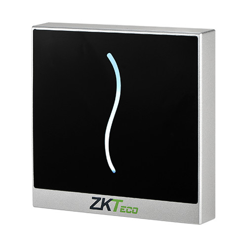 Cititor de proximitate ZKTeco RFID MIFARE 13.65Mhz, IP65, negru GL-ER ...