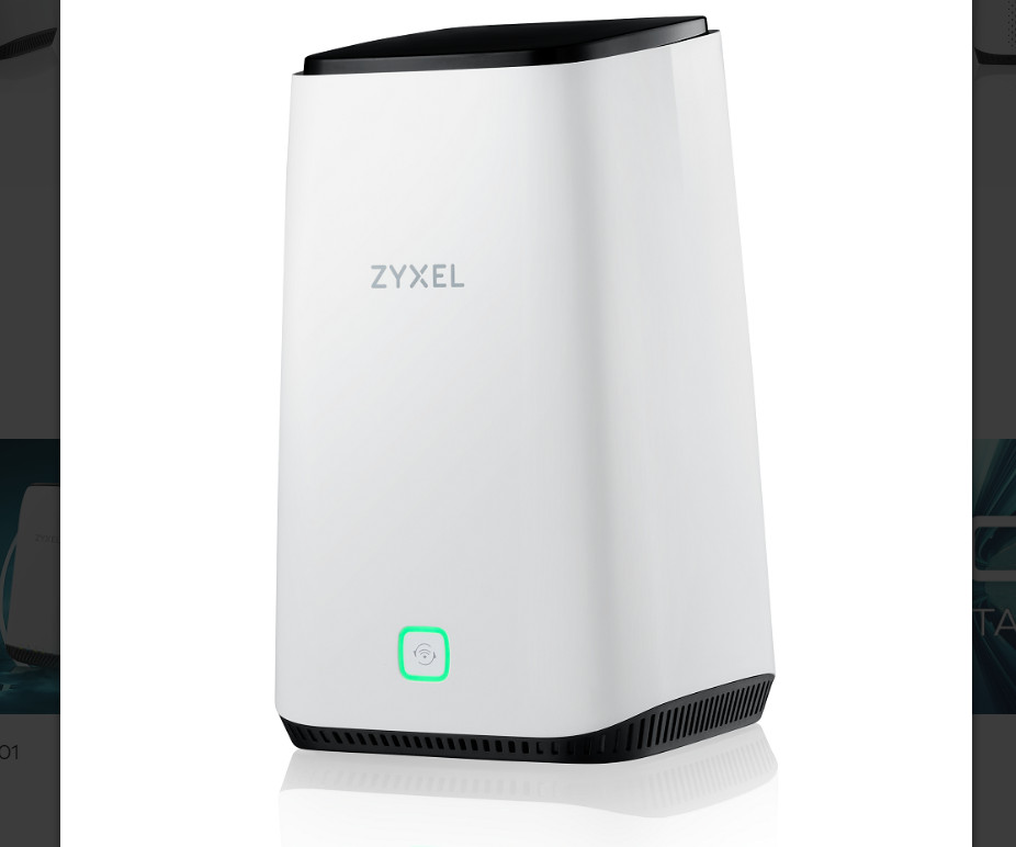 Zyxel 5G Indoor LTE Modem Router NebulaFlex Nebula 5G NR Indoor Router ...