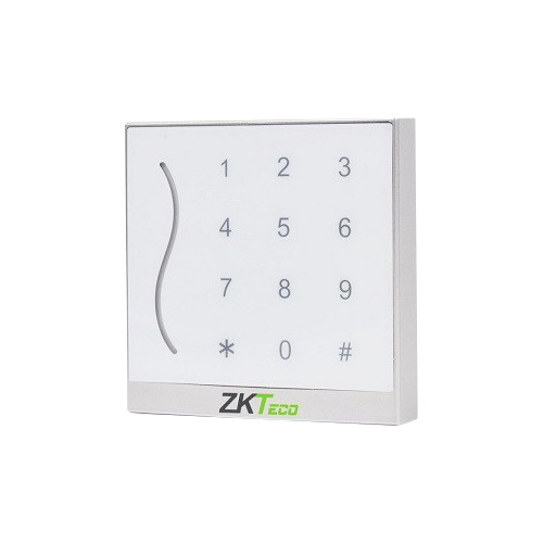 Cititor de proximitate ZKTeco RFID EM125Khz cu tastatura integrata ...