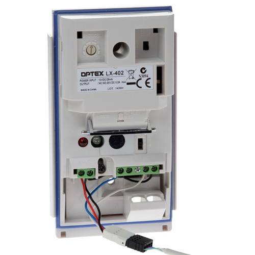 Detector de miscare Optex PIR exterior LX-402