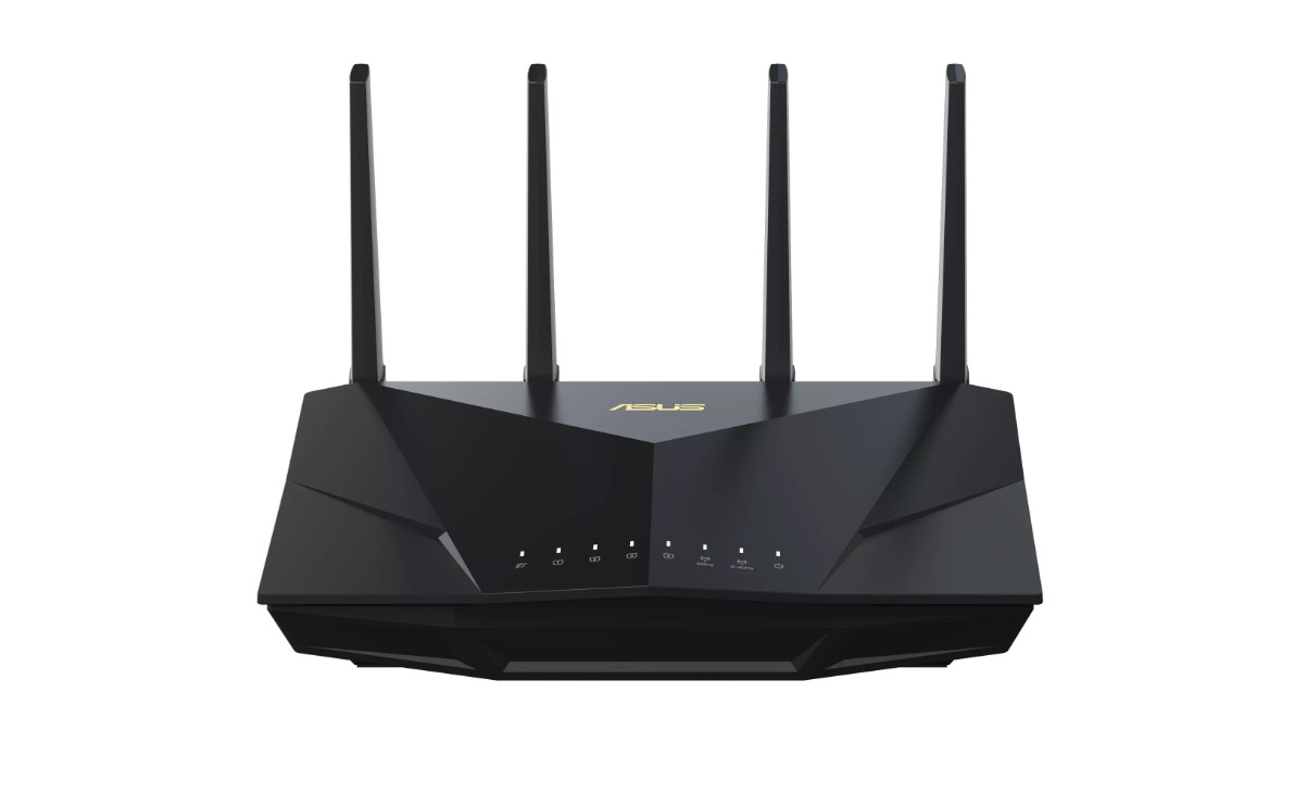 Router Asus Dual Band Tri-Core 1.5GHz CPU RT-AX5400