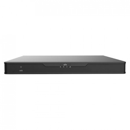 NVR Uniview 4K 16 canale IP 12MP alarm VCA NVR304-16E2