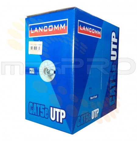 Cablu UTP Lancomm cat.5e 24 AWG UTPcat.5e24AWGLANCOMM