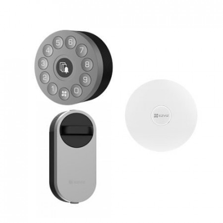 Yala Smart Lock Ezviz Conexiune Bluetooth CS-DL01S/DL01CP/A3-BK