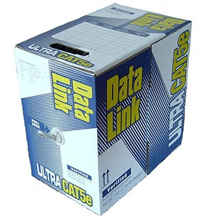 Cablu UTP DataLink Categoria 5e 24 AWG UTPcat.5e24AWGDATALINK
