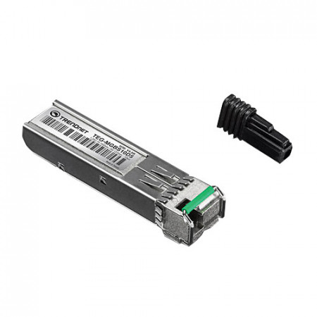 Modul TRENDnet SFP Dual Wavelength Single-Mode Simplex LC 1.25G RX ...