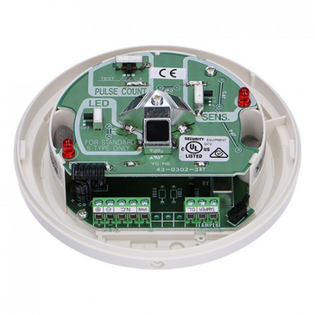 Detector de miscare Optex PIR interior Quad 360° de tavan SX-360Z