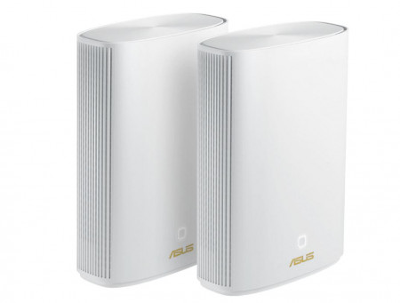 Router Wireless Asus ZenWiFi Hybrid AX1800 Wifi 6 Dual-Band XP4(2-PK)