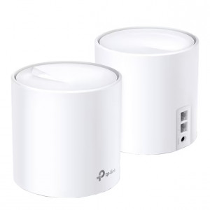 Router Deco Wi-Fi 6 Dual-Band cu acoperire în toată locuința DECO X10(2 ...