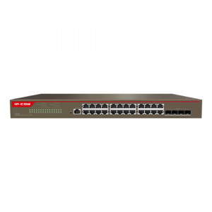 Switch IP-COM 24 porturi Gigabit 4 porturi SFP+ 10Gbps Management G5328X