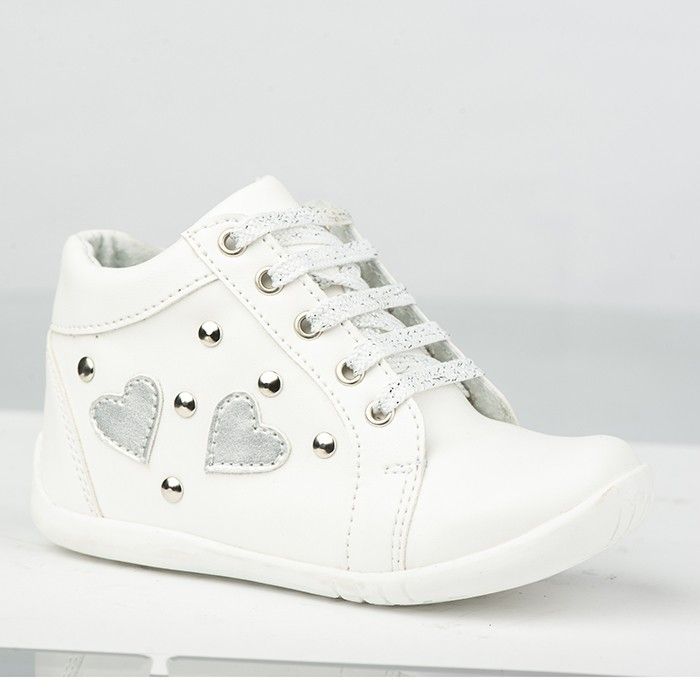 Dečije cipele sa anatomskim uloškom 502 bela