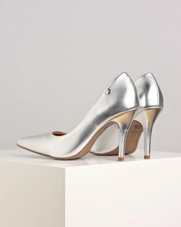 Cipele na štiklu 1184.1501.14710 srebrne